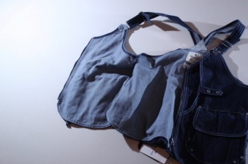 snow peak スノーピーク Indigo TAKIBI Vest JK-20SU12204IN snow peak スノーピーク Indigo TAKIBI Vest JK-20SU12204IN